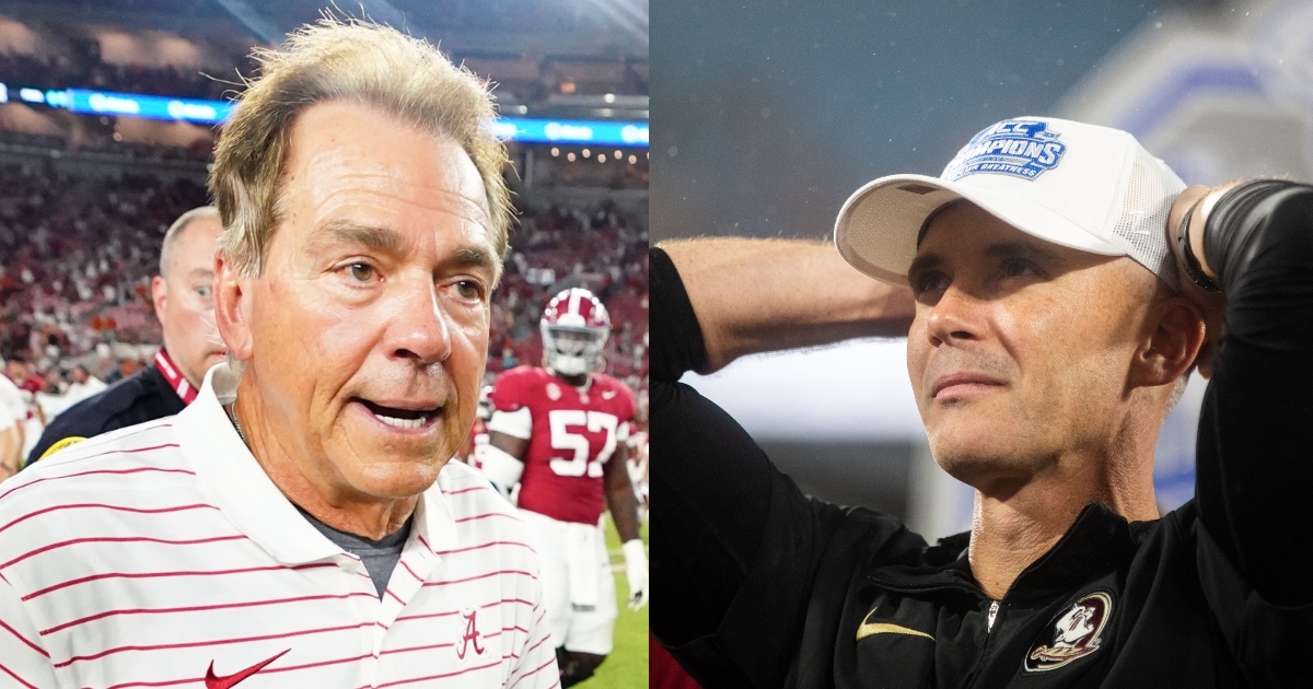 Paul Finebaum, Robert Griffin III debate Alabama vs. FSU for final College Football Playoff spot ...