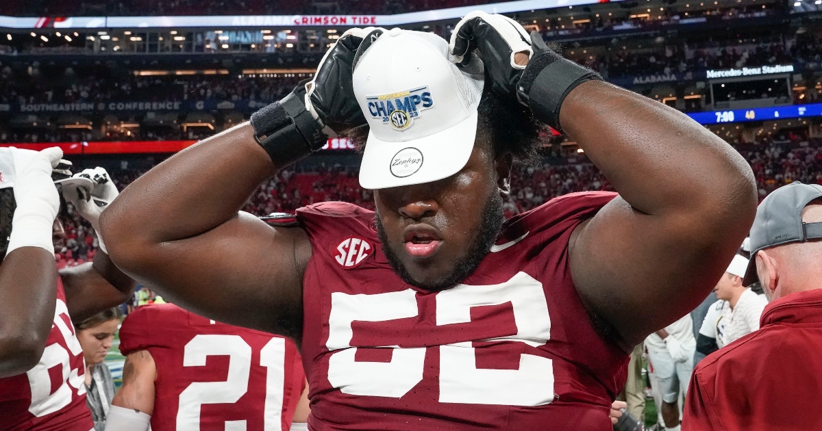 Tyler Booker: ‘There would be no Georgia without Alabama, we are the ...