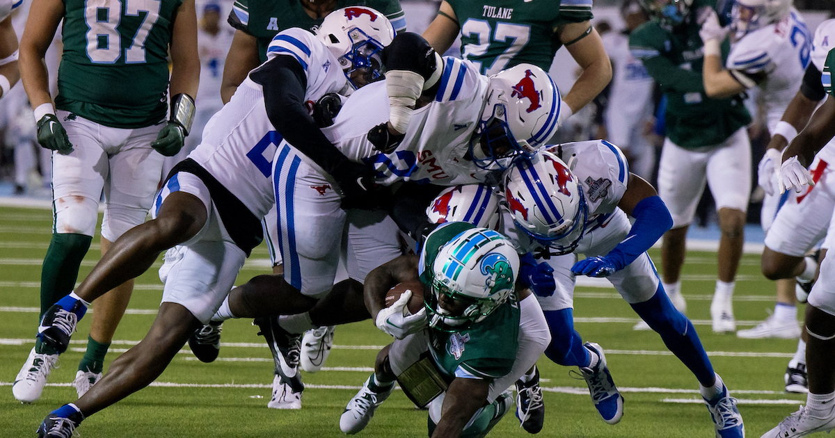 SMU at No. 17 lands above No. 18 Liberty in latest AP Poll - On3