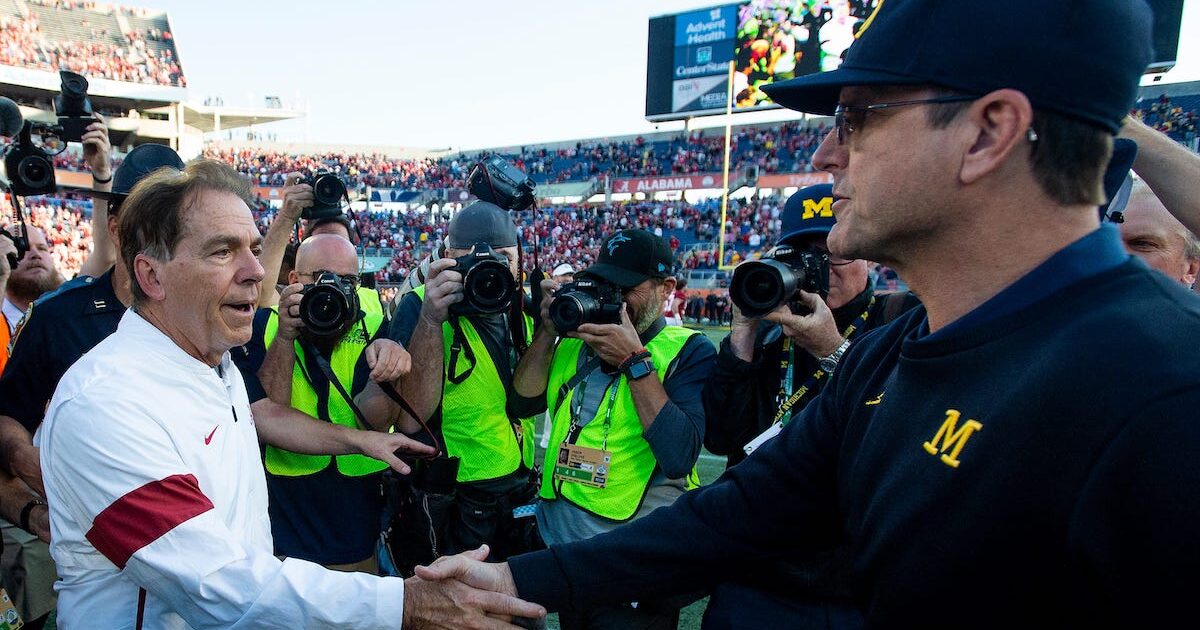 Michigan vs. Alabama reactions: Bring it on