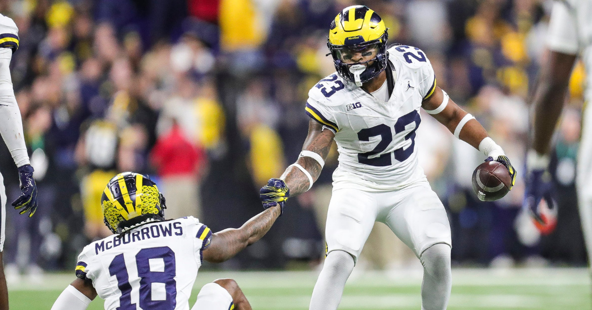 Michigan football: Michael Barrett says Alabama a 'prove-it game'