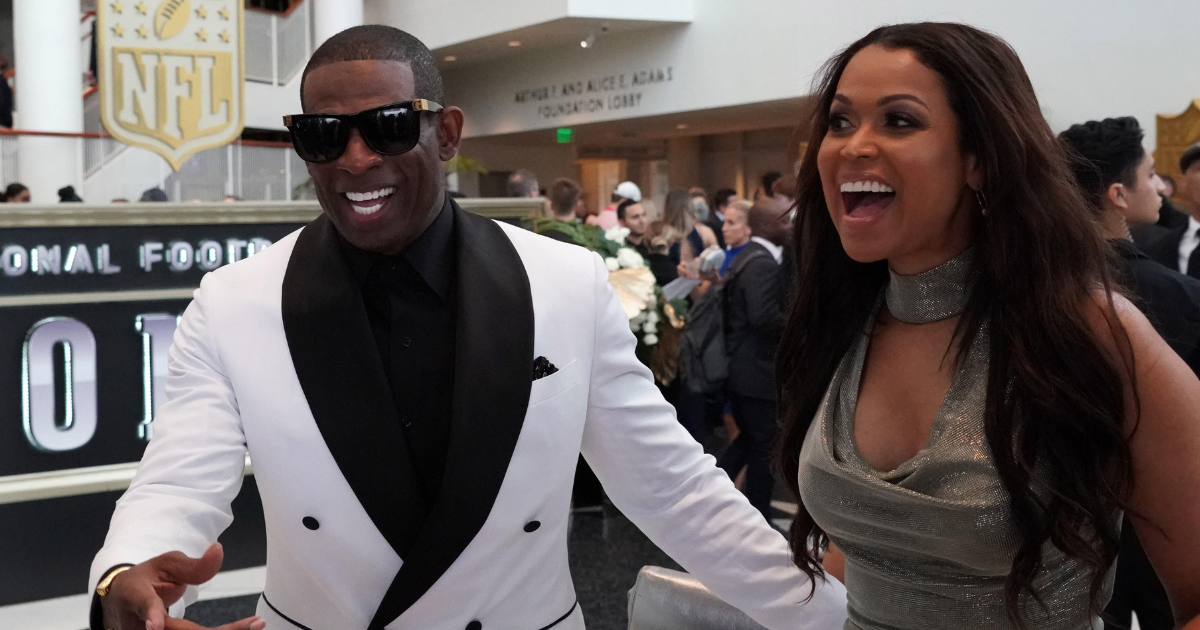 Deion Sanders and fiancé Tracey Edmonds break up after 12 years