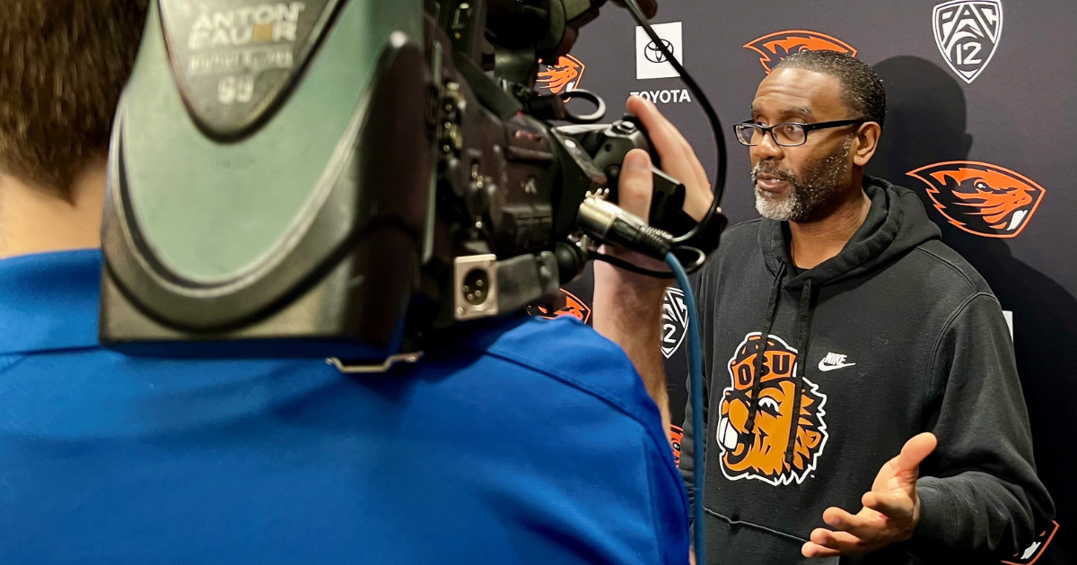 Everything Oregon State interim coach Kefense Hynson said about Notre Dame