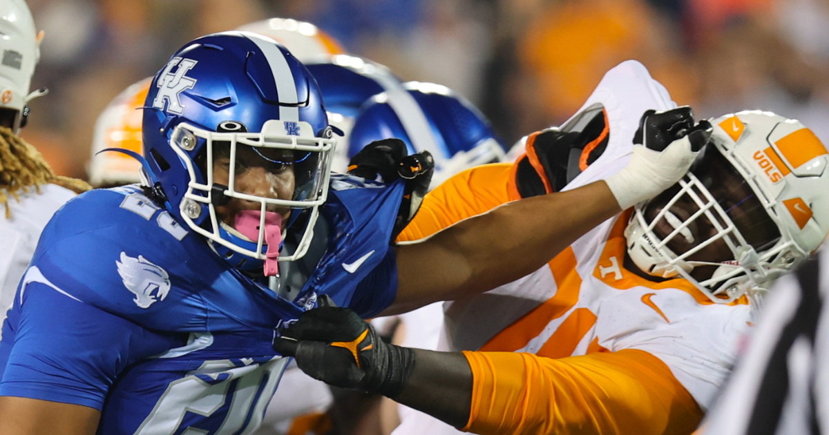 Kentucky EDGE Keaten Wade enters the transfer portal