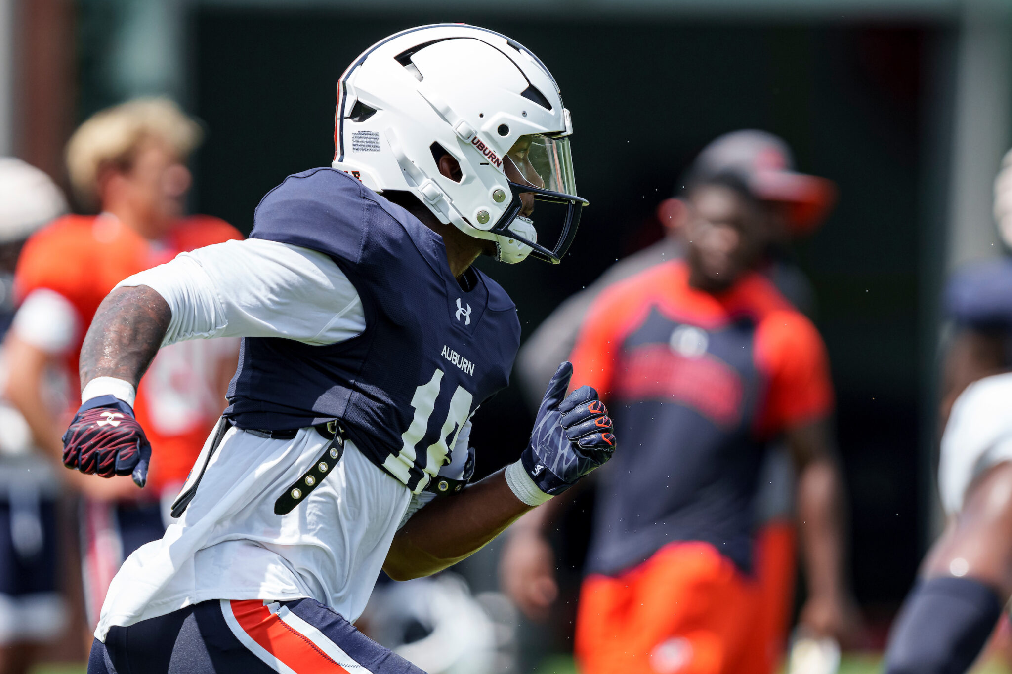 Auburn WR Malcolm Johnson Jr. enters NCAA Transfer Portal