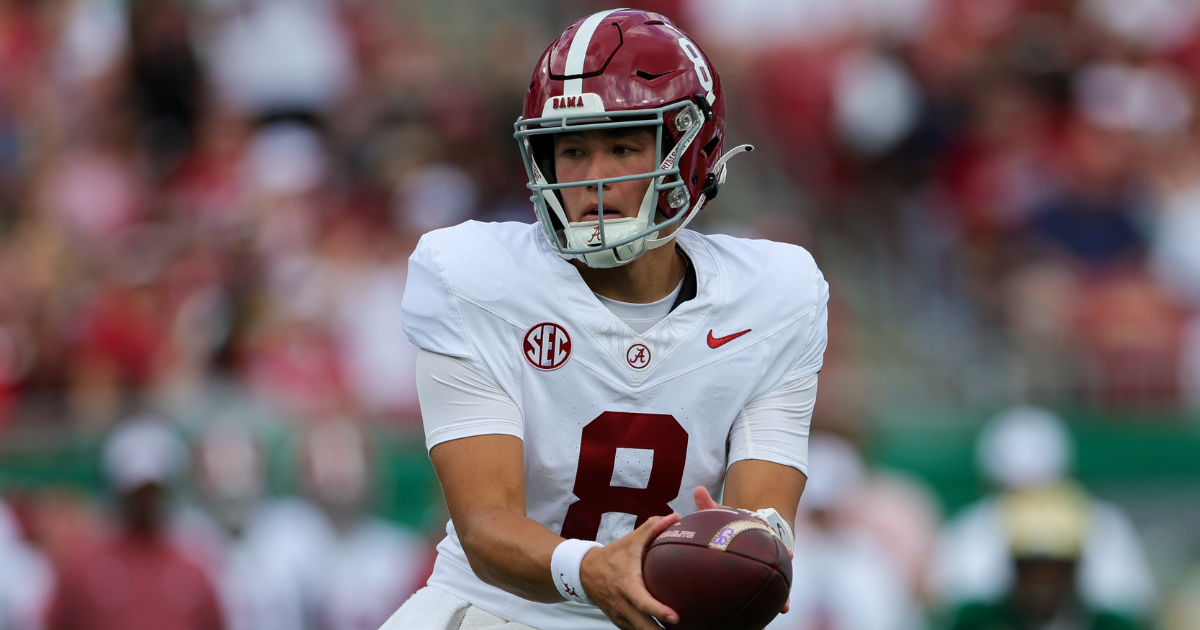 Alabama QB Tyler Buchner enters transfer portal for men's lacrosse