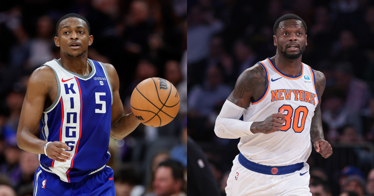 De'Aaron Fox, Julius Randle win NBA Player of the Week awards