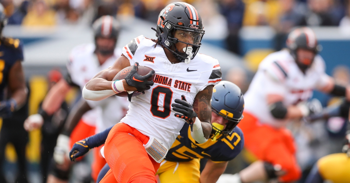 Ollie Gordon II named 2023 Doak Walker Award winner - On3