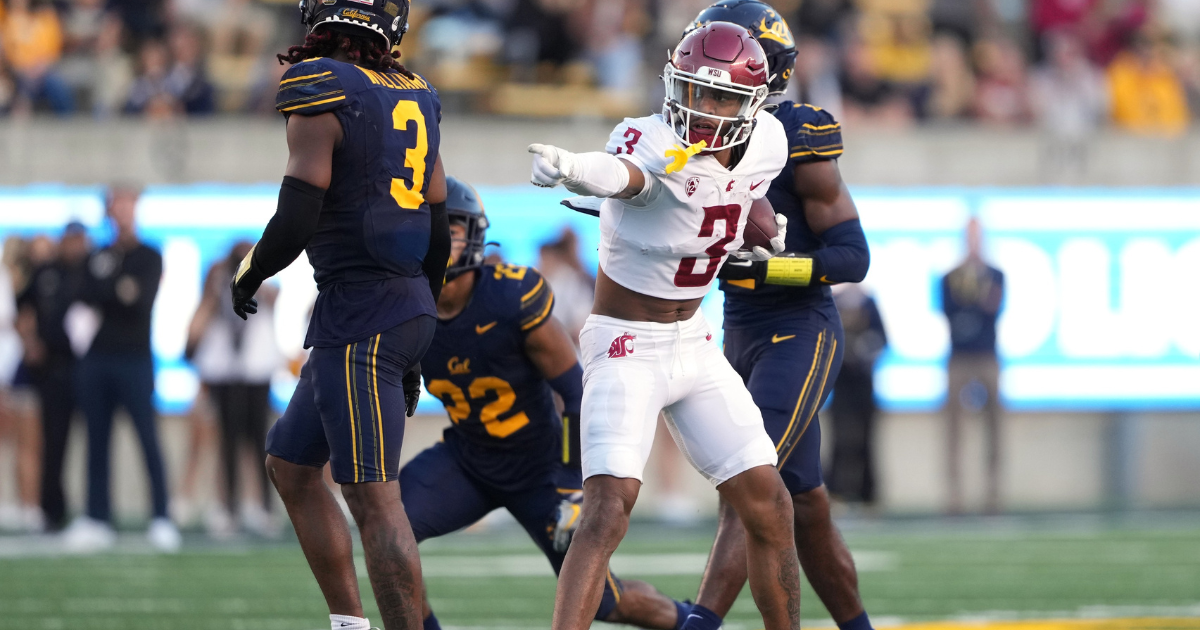 Source: Washington State wide receiver Josh Kelly set for Notre Dame ...