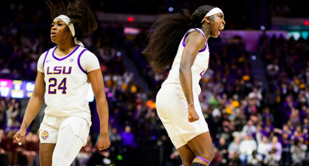 LSU's Flau'Jae Johnson, Aneesah Morrow SEC Players of the Year - On3