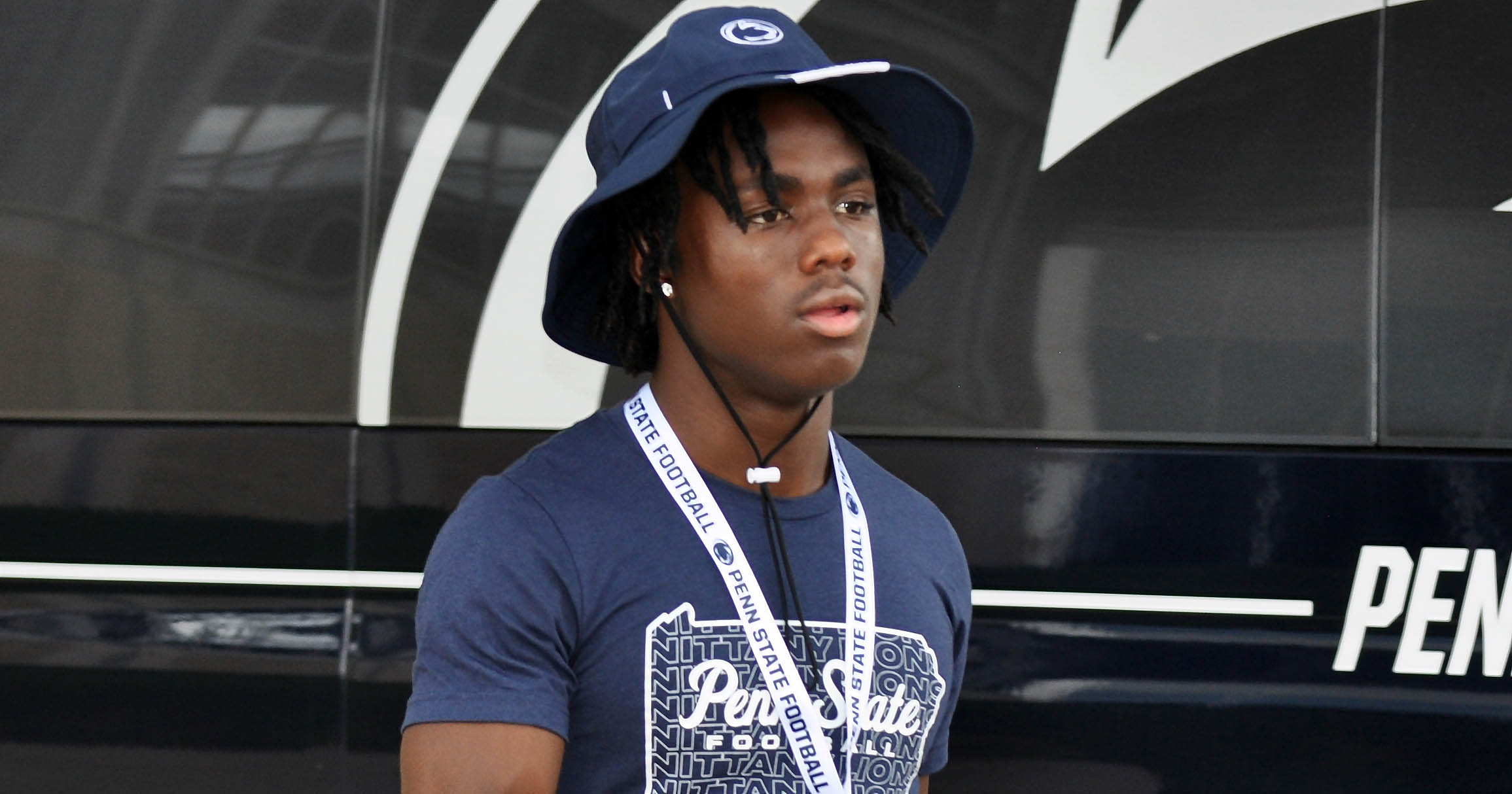 Future Penn State WR Josiah Brown recaps in-home visit, talk with Andy ...