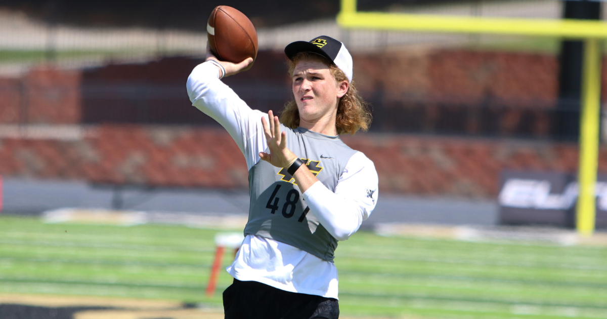 2024 QB Colter Ginn intrigued by path blazed by Stetson Bennett