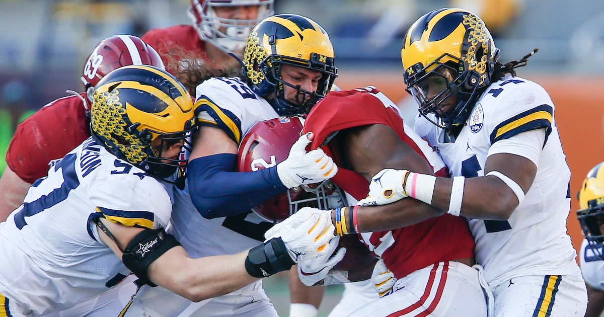 Joel Klatt gives his first impressions of Alabama vs. Michigan matchup ...