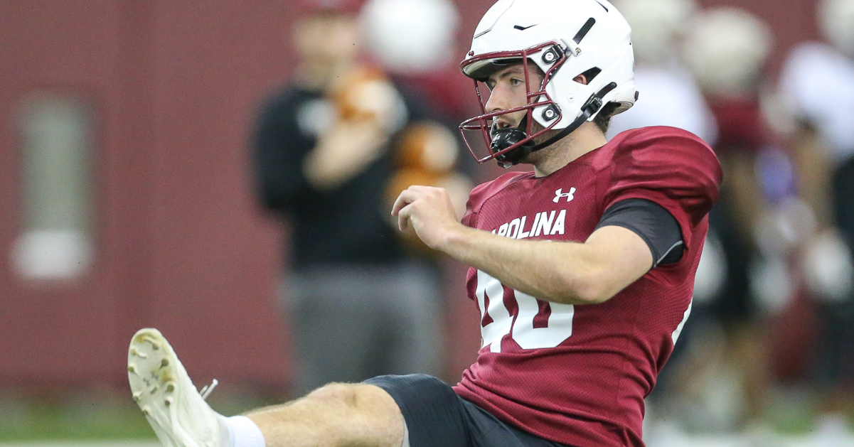 Beamer details 'very, very close' South Carolina kicker competition