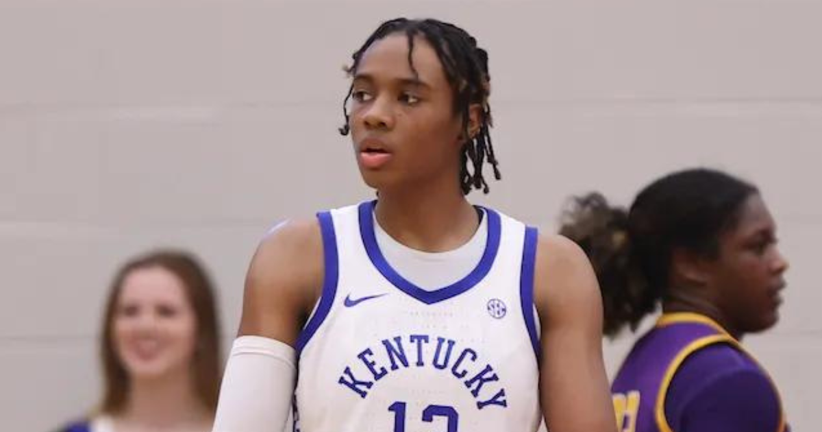 Kentucky WBB forward Ajae Petty named SEC Player of the Week