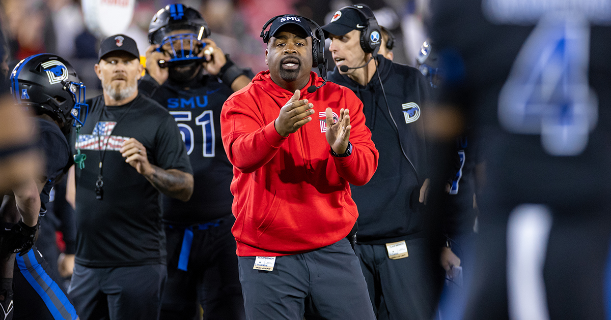 SMU expected to host highly sought after transfer DL - On3