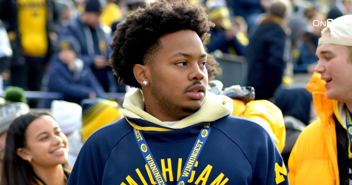 Michigan recruiting: Top 100 DL Ethan Utley talks visit