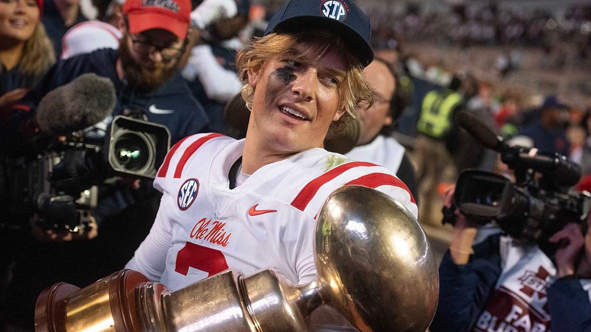 Ole Miss does not have a quarterback battle heading into 2024