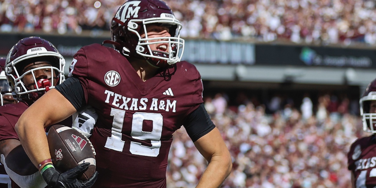 Former Texas A&M TE Jake Johnson commits to UNC - On3