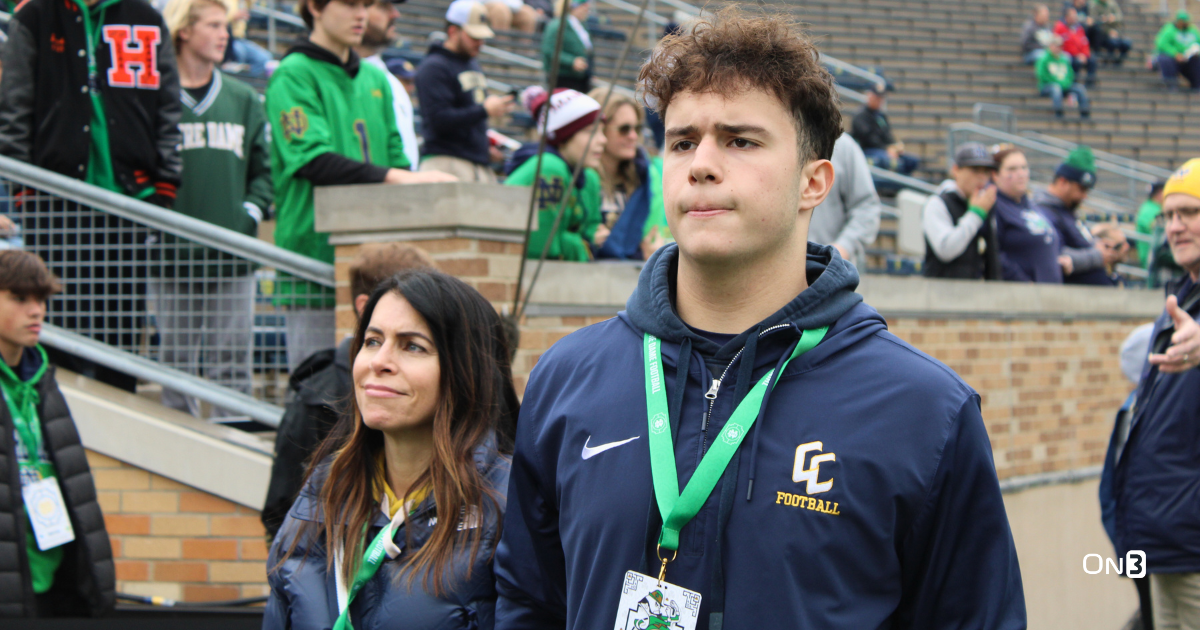 Notre Dame impresses 2026 LB Colsen Gatten during second visit