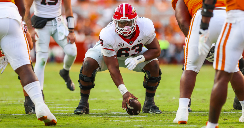 Buffalo Bills draft Sedrick Van Pran in fifth round of 2024 NFL Draft - On3