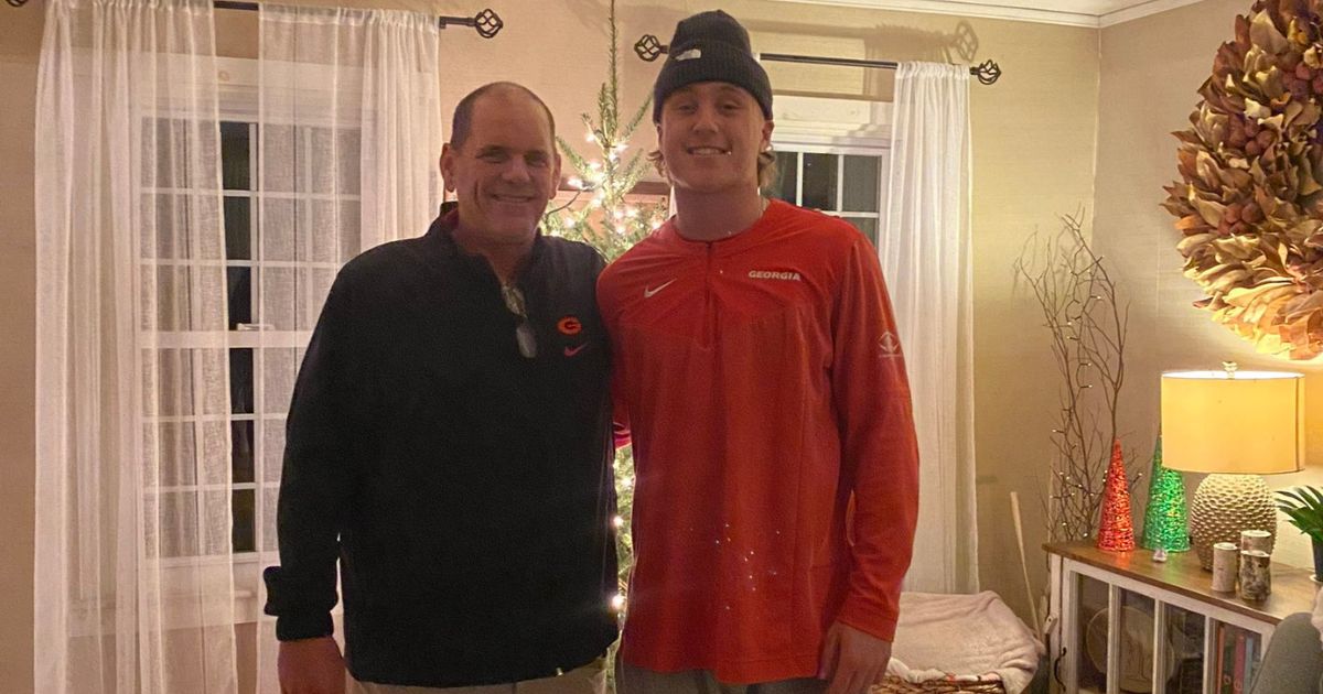 LOOK: Mike Bobo makes trip to see Georgia QB commit Ryan Puglisi