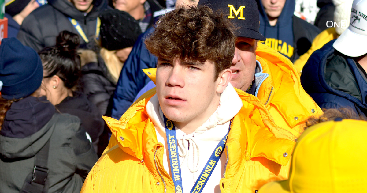 Michigan recruiting: Father of Luke Wafle, Owen Wafle talks visit