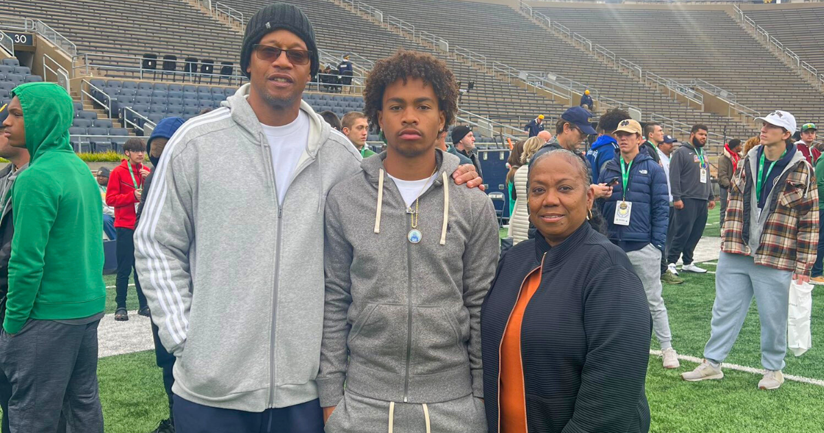 Notre Dame on 2026 Power Five WR prospect Carson Clark's radar ...