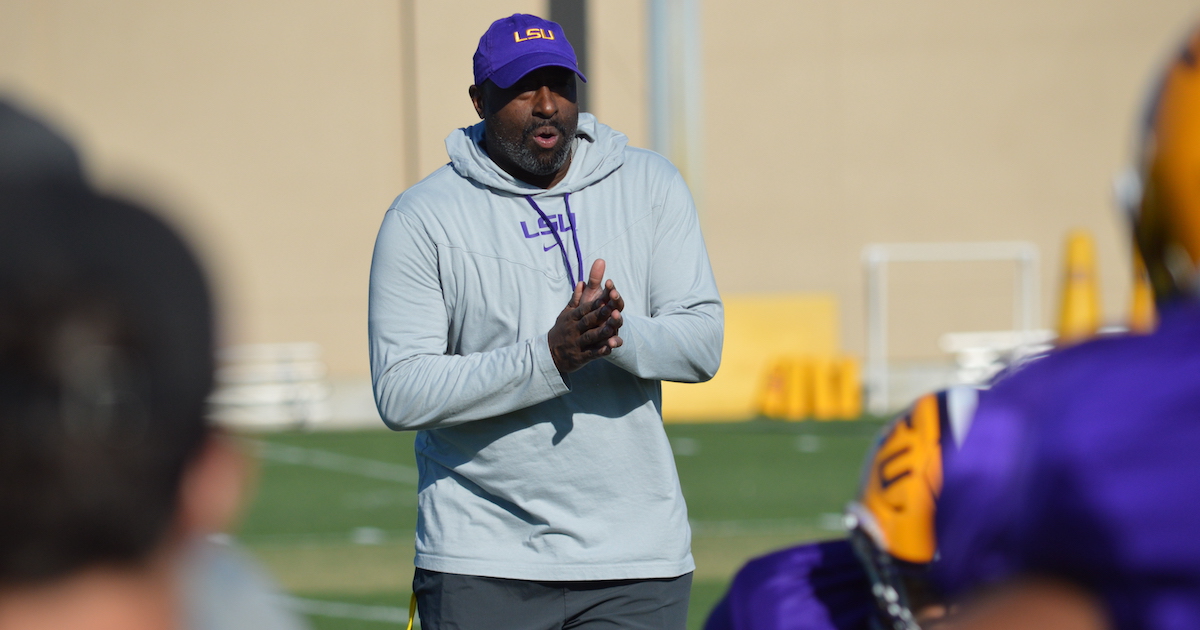 LSU checks in on highly-touted Peach State prospects - On3