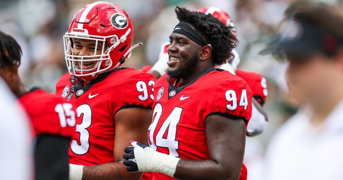 Former Georgia DL Jonathan Jefferson commits to SMU