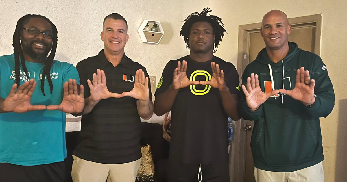 5-star DL Armondo Blount flips commitment back to Miami