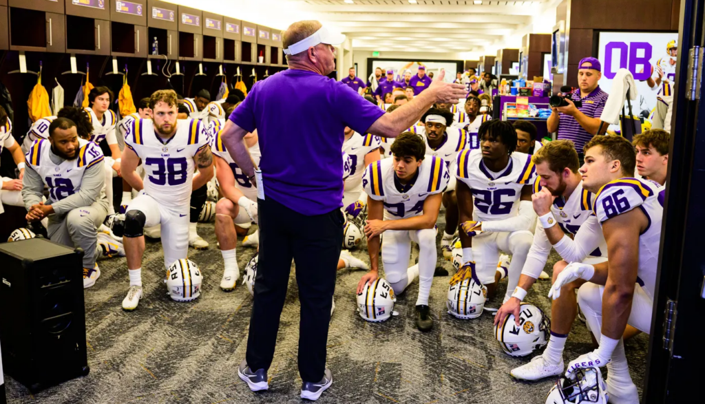 Kelly eyes win No. 10 as LSU begins bowl preparation - On3