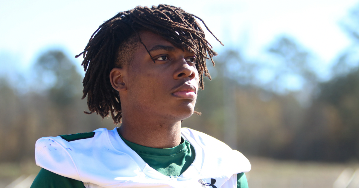 Who is new fast-rising 2025 Georgia target Christian Gass?