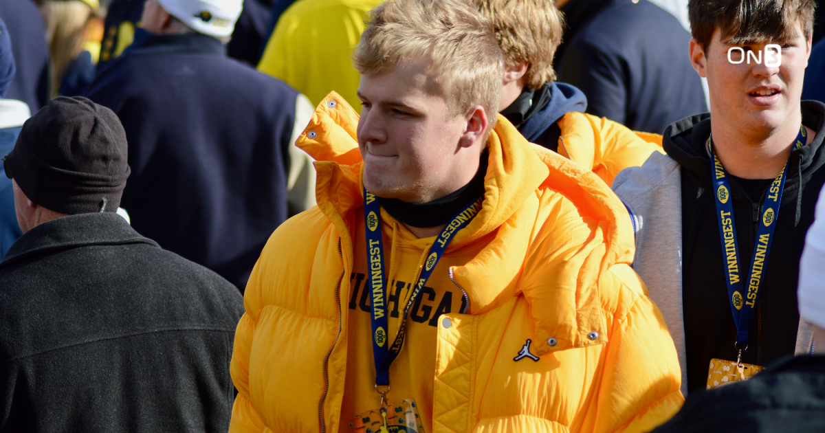 Michigan Recruiting: DL commit Ted Hammond talks visits, signing