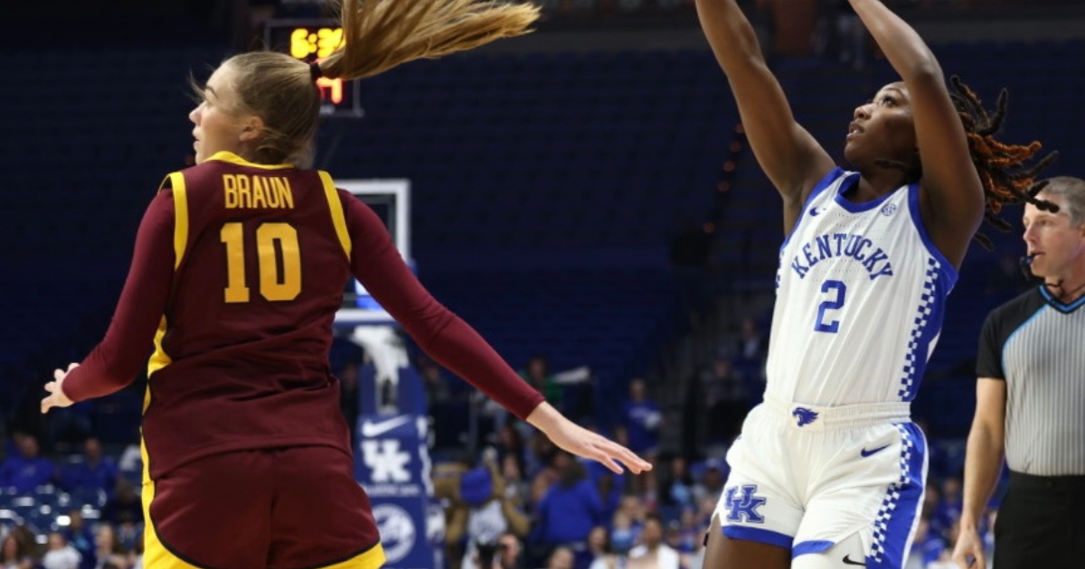FINAL: Kentucky WBB can't get back to .500 against Minnesota, loses 76 ...