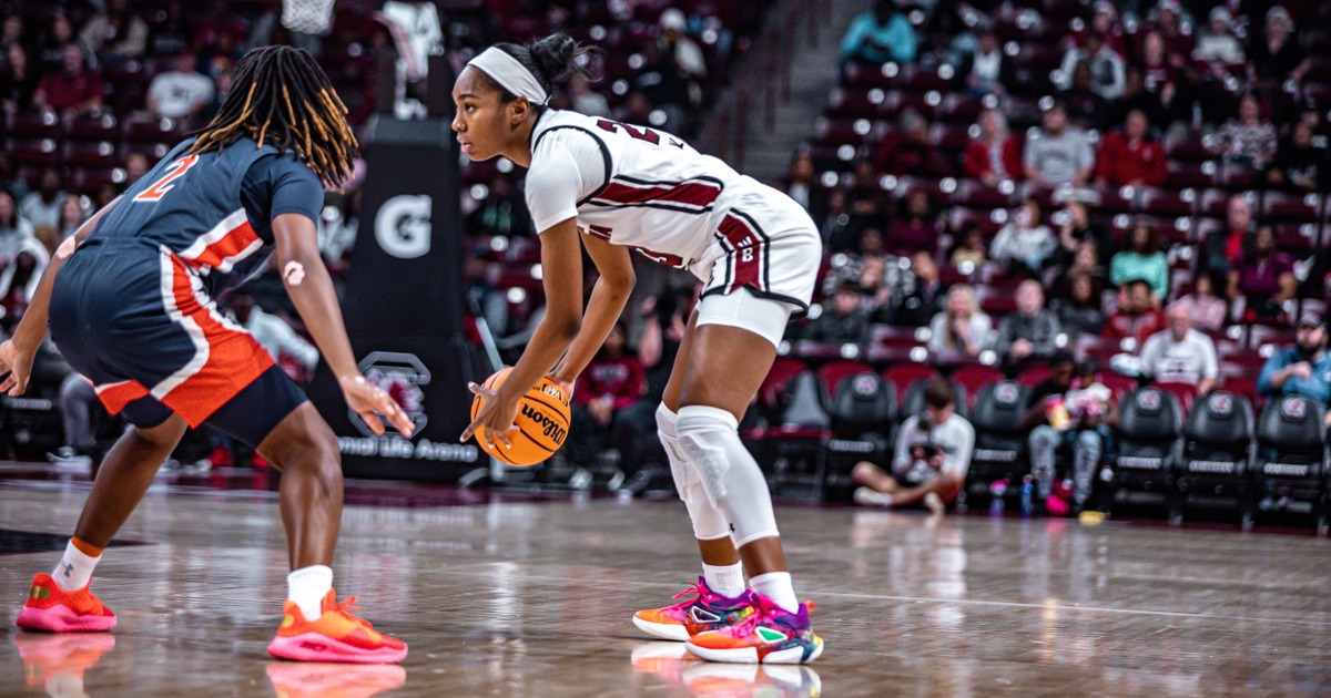 South Carolina women's basketball: Mental health helped Bree Hall ...