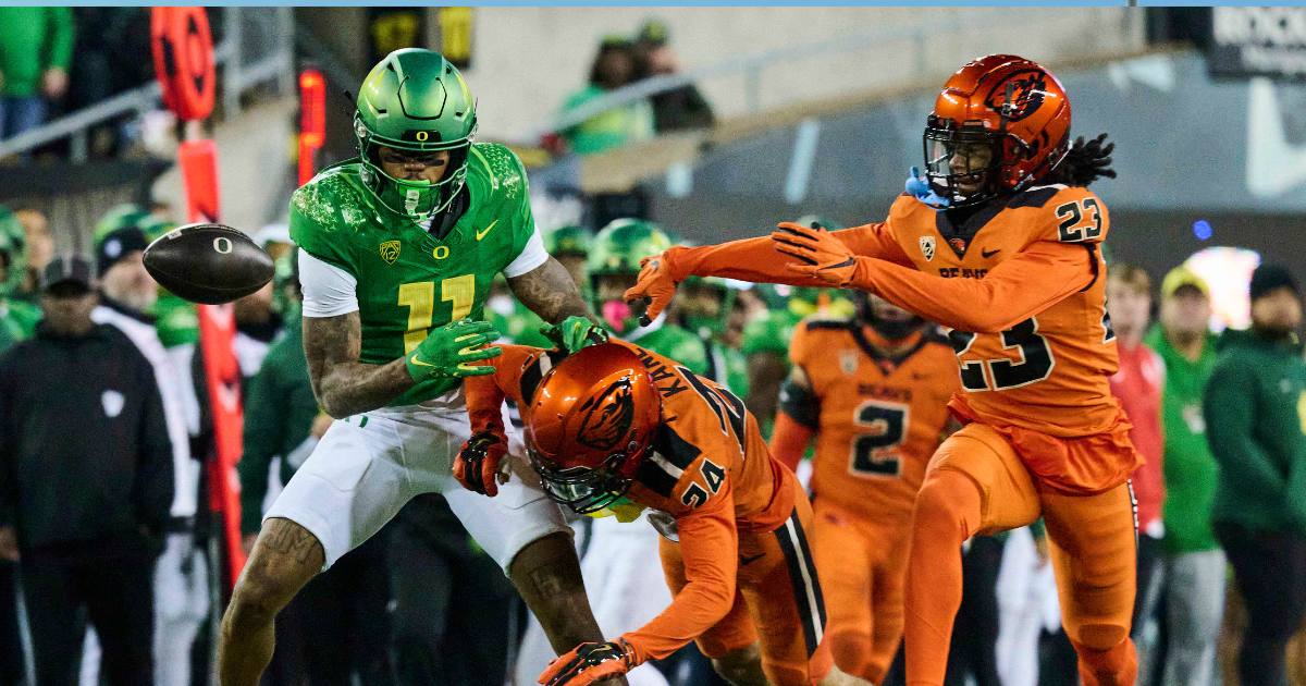 Michigan State offers former Oregon State CB Jermod McCoy