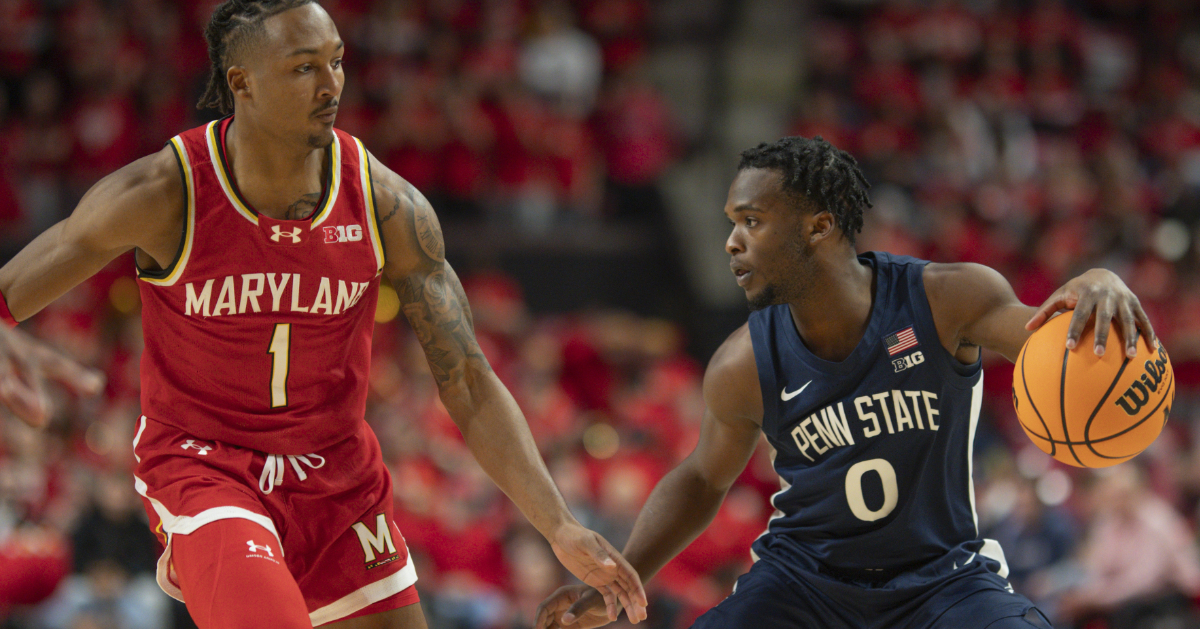 Penn State takes Maryland to overtime, falls 81-75 - On3