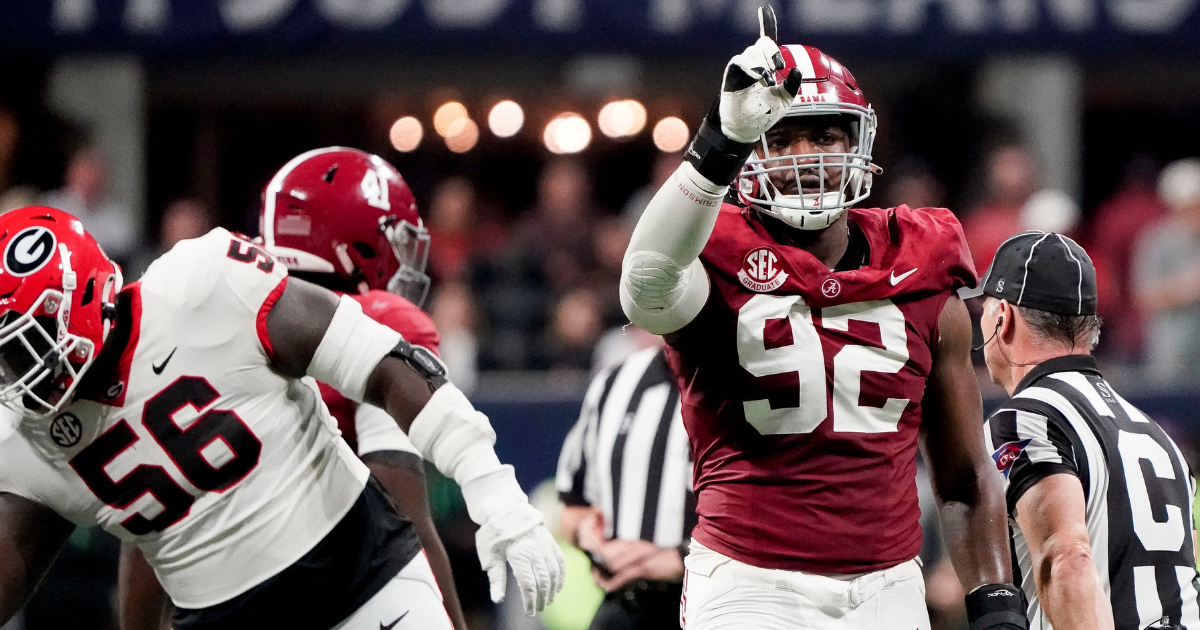 Alabama Stat Pack: Where Tide stands statistically after Game 13