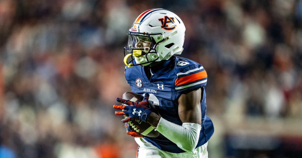 Auburn WR Ja'Varrius Johnson enters NCAA Transfer Portal