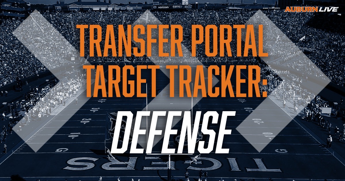Auburn Transfer Portal Target Tracker