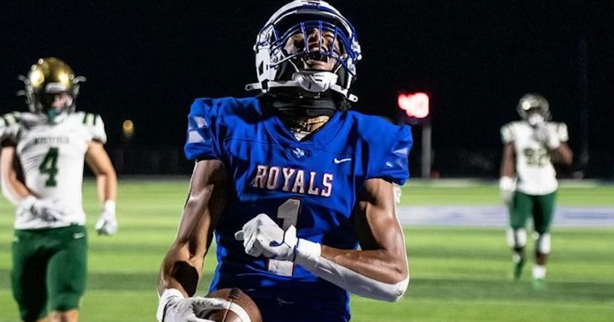 2024 Indiana WR Donovan Hamilton commits to Purdue - On3