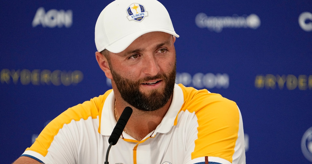 Jon Rahm officially signs with LIV Golf for over $300M