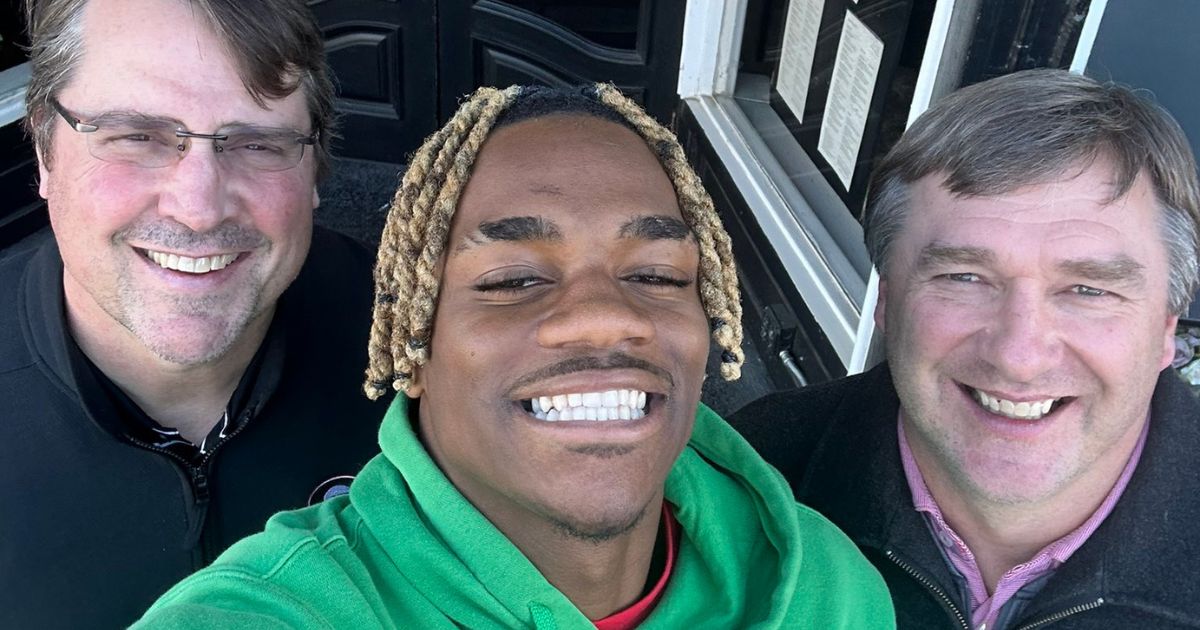 LOOK: Georgia drops in to see five-star plus+ FSU commit KJ Bolden