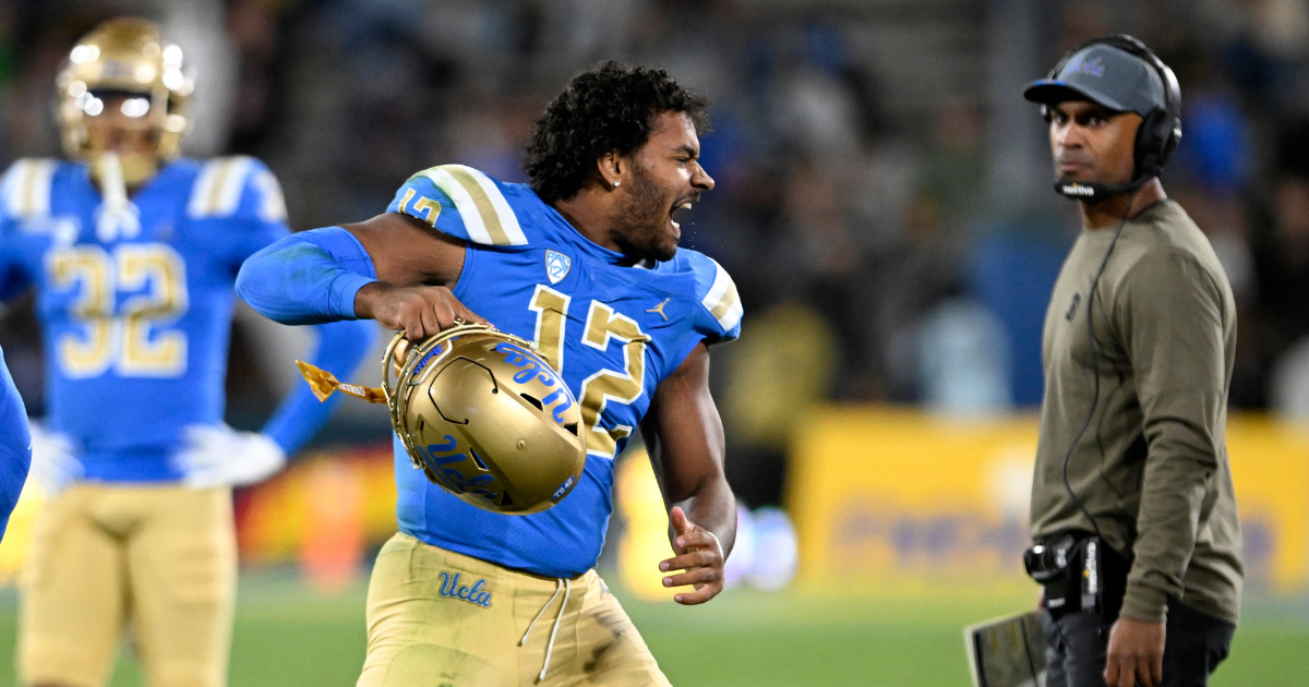 Numbers of Note: D'Anton Lynn and UCLA's 2023 Defense - On3