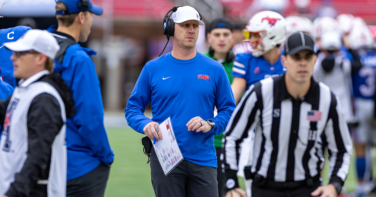 Baylor hires SMU RB coach Khenon Hall - On3