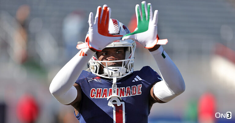 Phil Steele Top 25 Freshman Wide Receivers Rankings Ahead Of 2024
