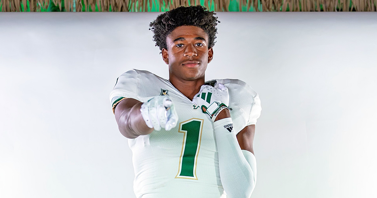 Jonathan Echols, 4-star TE, flips pledge from Tennessee to USF