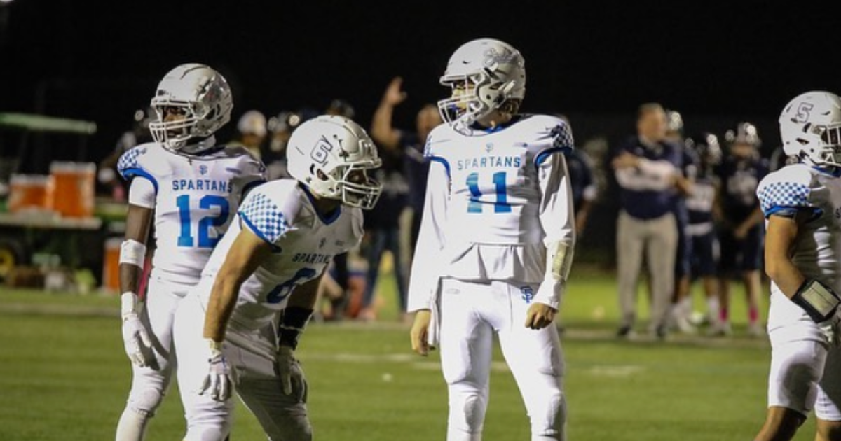 Michigan State offers 2024 QB Alessio Milivojevic