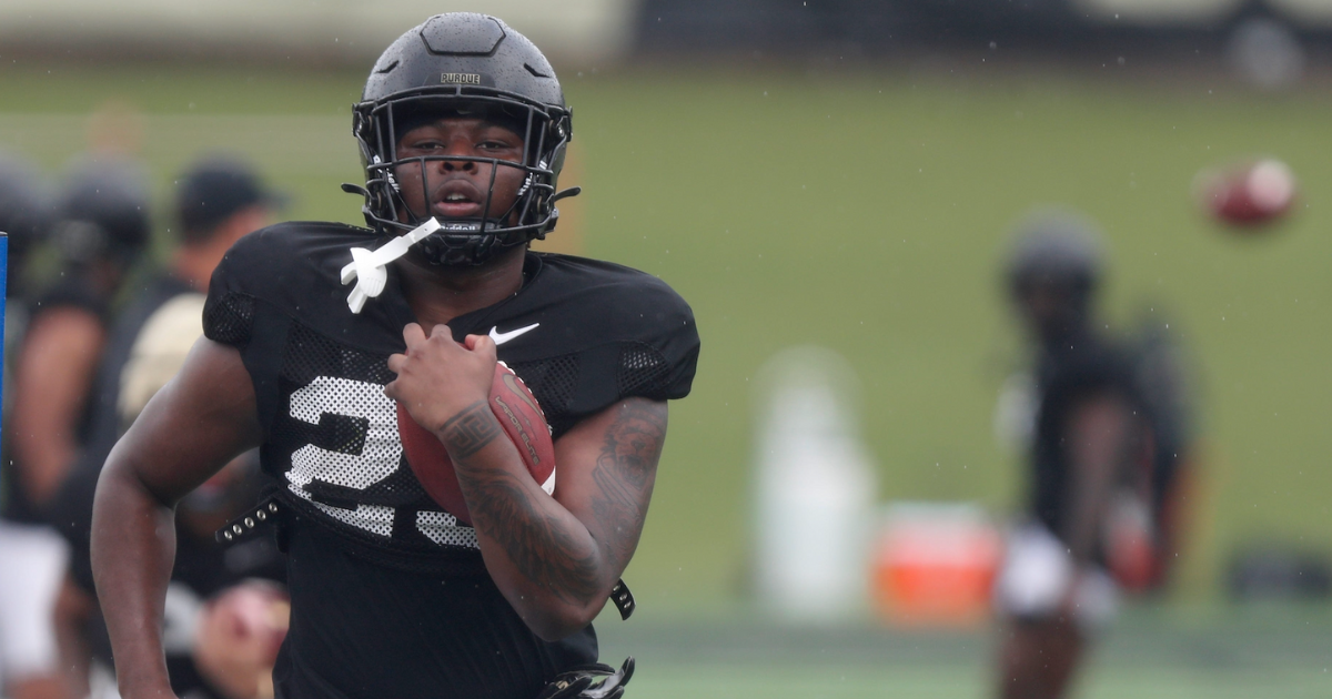 Purdue LB/RB Mondrell Dean is in the portal - On3